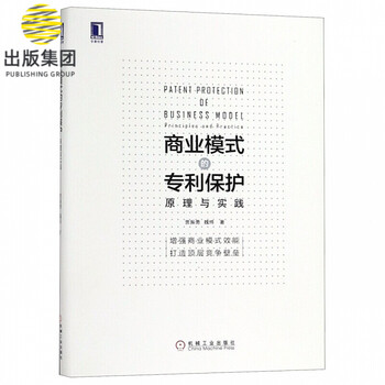 商业模式的专利保护(原理与实践)(精)