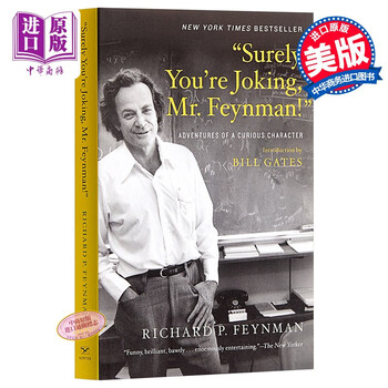 《当然你在开玩笑，费曼！ 英文原版 Surely You’re joking, Feynman!》【摘要 书评 试读】- 京东图书