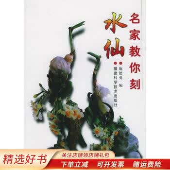 名家教你刻水仙 施德勇
