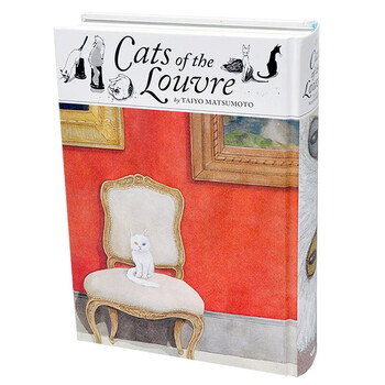 现货松本大洋漫画卢浮宫的猫Cats of the Louvre英文原版书籍超现实主义故事（旧