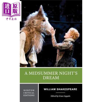 A Midsummer Night’s Dream仲夏夜之梦William Shakespeare