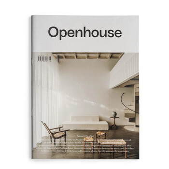 Openhouse 2022年NO.16期 西班牙英文欧洲居家生活时尚杂志期刊原版 文森佐·德·科提斯 欣赏美景
