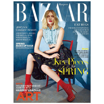 【包邮】订阅Harpers BAZAAR (KOREA) 韩版时尚芭莎杂志原版 一年12期