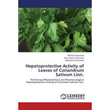 Hepatoprotective Activity of Leaves of Coriandru