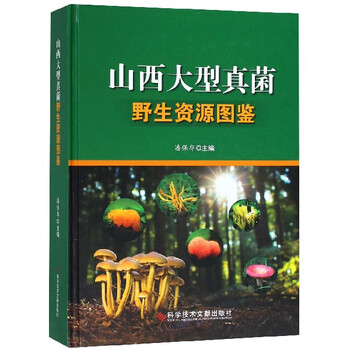 山西大型真菌野生资源图鉴(精)