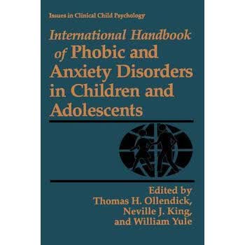 International Handbook of Phobic and Anxiety Di