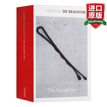 【瑕疵书】第二性 英文原版小说 The Second Sex Simone De Beauvoir