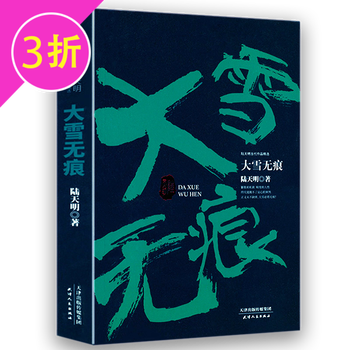 陆天明当代作品精选 大雪无痕 定价49