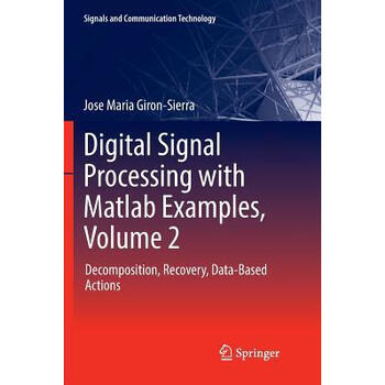 Digital Signal Processing with MATLAB Examples,