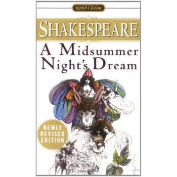 英文原版 Signet Classics A Midsummer Nights Dream 仲夏夜之