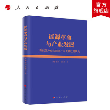 能源革命与产业发展——新能源产业与新兴产业发展政策研究  人民出版社