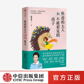 焦虑的大人和不被看见的孩子 柏燕谊 著 突破亲密关系和自我成长的壁垒 家庭教育家庭关系