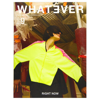 【包邮】订阅WHATEVER 时尚综合杂志 日本日文原版 年订2期原版