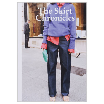 【包邮】订阅The Skirt Chronicles 女性时尚杂志 法国英文原版 年订2期原版