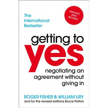 Getting to yes by Roger Fisher 谈判力 英文原版 罗杰.费希尔