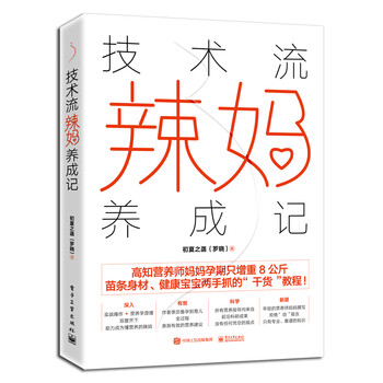  技术流辣妈养成记9787121400964