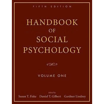 Handbook of Social Psychology, Volume One