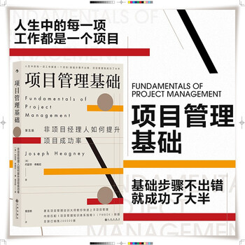 后浪官方正版 项目管理基础：非项目经理人如何提升项目成功率 职场高效领导力沟通力团队管理书籍