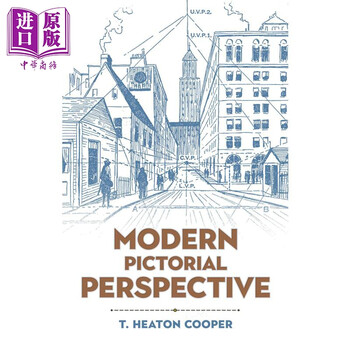 Modern Pictorial Perspective 英文原版 现代绘画的角度