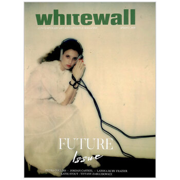 【包邮】订阅whitewall 时尚杂志 美国英文 年订4期D479原版
