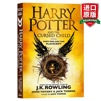 【送音频】英文原版 哈利波特8 Harry Potter and the Cursed Child - Parts One and Two JK罗琳