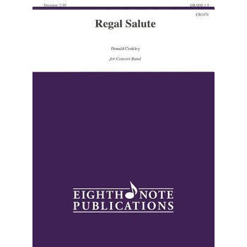 Regal Salute, Grade 1.5