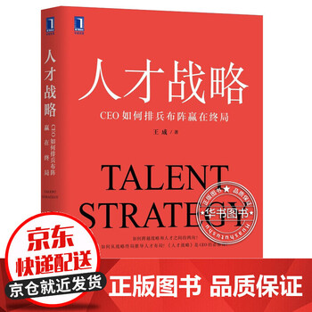 人才战略：CEO如何排兵布阵赢在终局 正版