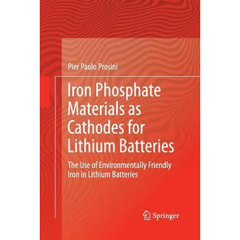 Iron Phosphate Materials as Cathodes for Lithium