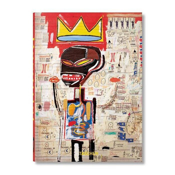 现货包邮 Basquiat 巴斯奎特 Taschen40周年纪念版系列 美国当代涂鸦艺术家 当代艺术展示画册 TASCHEN原版 精装厚本