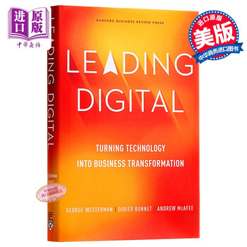 导引数字化：将科技融入企业变革 英文原版 Leading Digital: Turnin