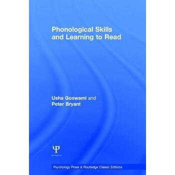 高被引Phonological Skills and Learning to Read