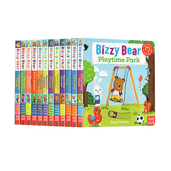 Bizzy Bear 12册