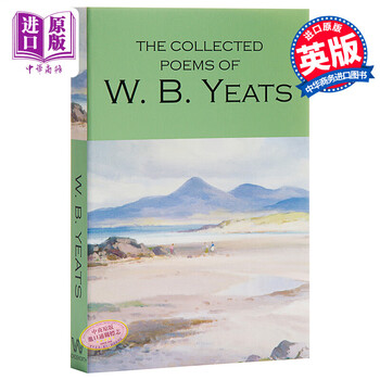 英文原版The Collected Poems of W.B.Yeats叶芝诗集