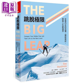 跳脱极限 The Big Leap 港台原版 Gay Hendricks 久石文化
