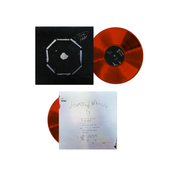 原装正版现货 Jackson Wang 王嘉尔 MIRRORS 限量 红胶 LP 黑胶唱片 - - - 京东JD.COM