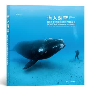 潜入深蓝  9787541093975  (英) 罗莎蒙德·基德曼·考克斯著   四川美术