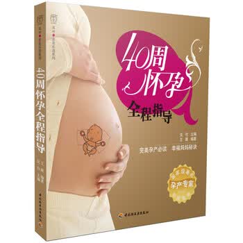 40周怀孕全程指导 王琪 汉竹