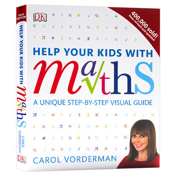 DK帮助你的孩子学数学 英文原版 Help Your Kids with Maths 家长参考书