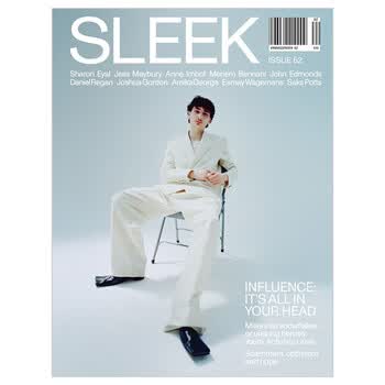 【包邮】订阅Sleek 时尚综合杂志 德国英文原版 年订4期原版
