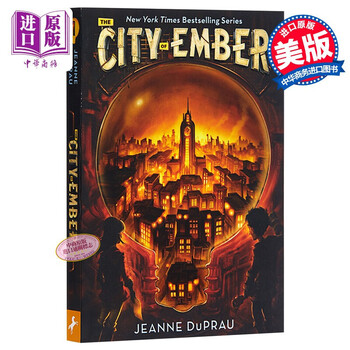 微光城市 英文原版 The City of Ember
