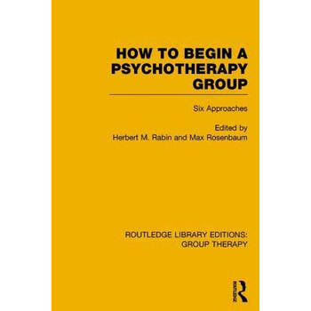 How to Begin a Psychotherapy Group (Rle: Group