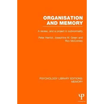 Organisation and Memory (Ple: Memory): A Review
