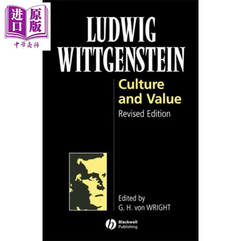 Culture And Value Revised Edition Ludwig Wittgenst