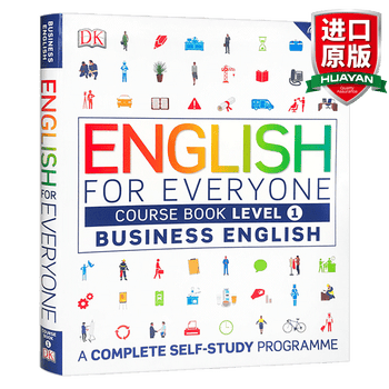 英文原版 人人学英语:商务英语1教材 English for Everyone Business English Level 1 Course Book