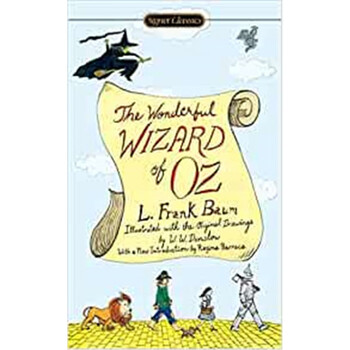 The Wizard of Oz L Frank Baum 绿野仙踪 英文原版 弗兰克鲍姆