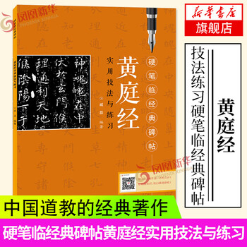 黄庭经视同技法与练习 硬笔临碑帖 钢笔硬笔楷书书法练字帖成人学生初学者基础入门硬笔书法临摹字帖
