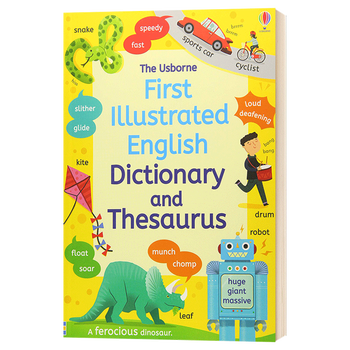 英文原版 First Illustrated Dictionary and Thesaurus 第1