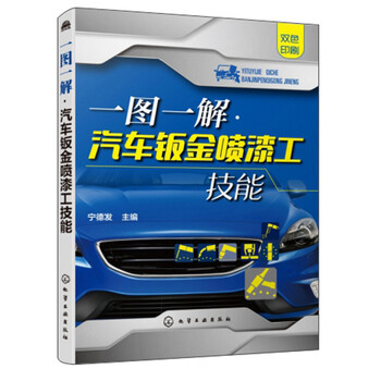 一图一解汽车钣金喷漆工技能（双色印刷）