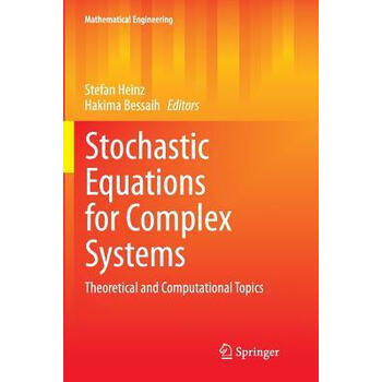 Stochastic Equations for Complex Systems: Theore