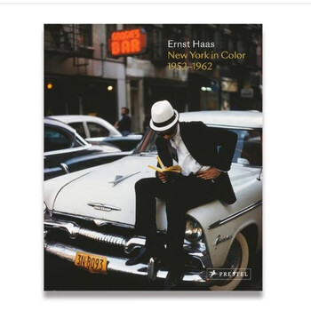 现货【保证正品】恩斯特 哈斯: 彩色的纽约 1952-1962 Ernst Haas: New York in Color,1952-1962 Haas作品集 摄影作品集